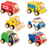 Block Play · Vehicle Play