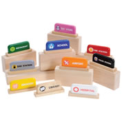 Block Play · Unit Blocks