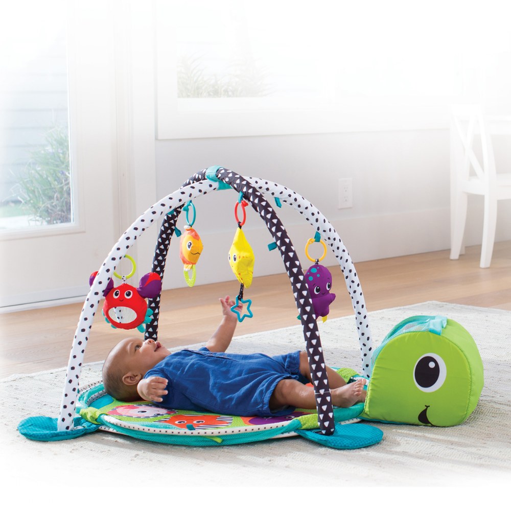 Grow-With-Me Activity Gym & Ball Pit