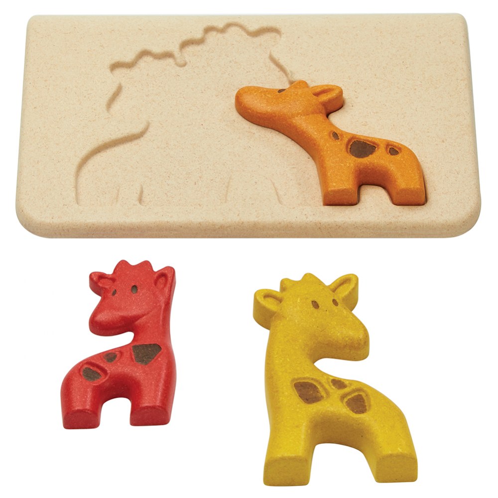 Giraffe Family Puzzle