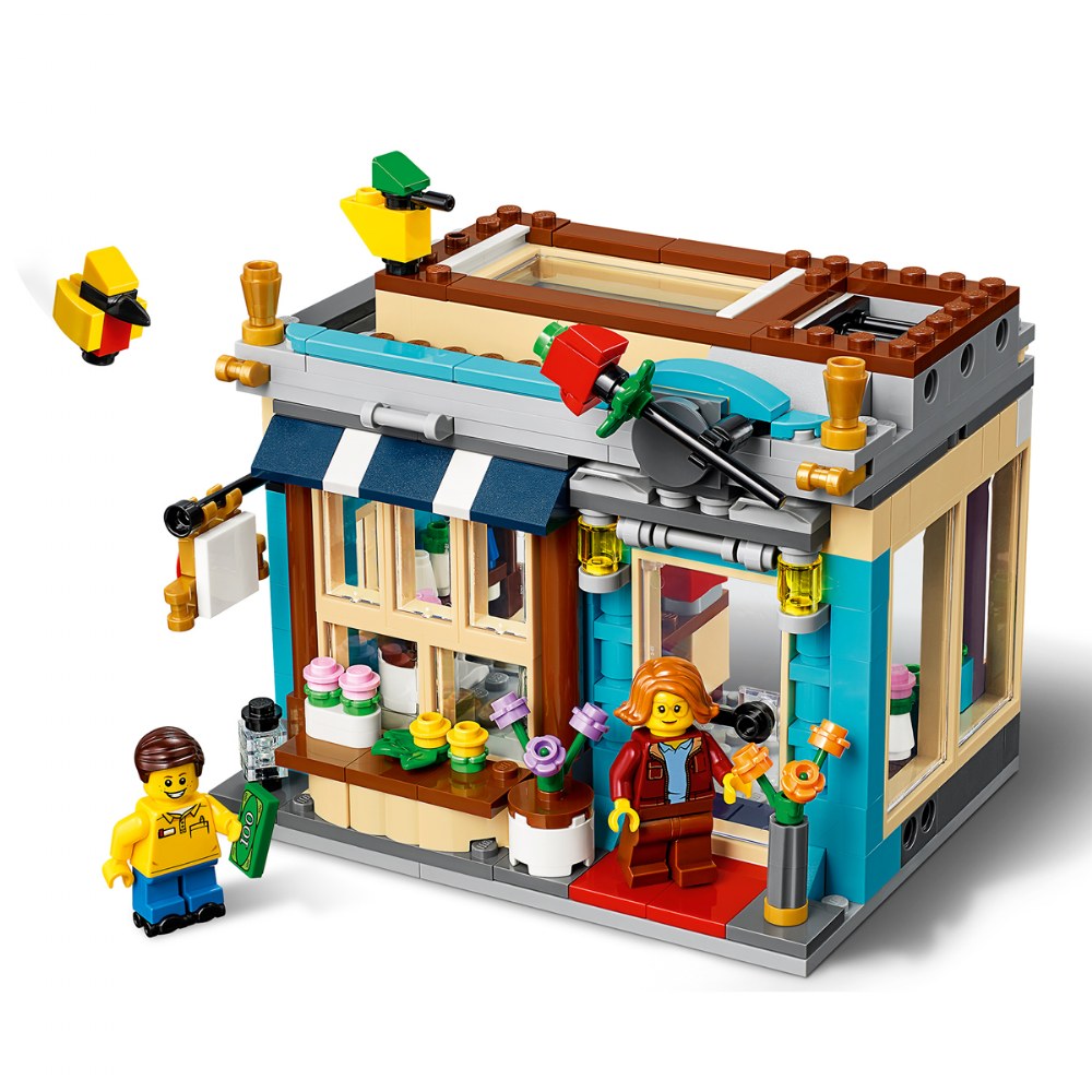 LEGO® Creator Townhouse Toy Store - 31105