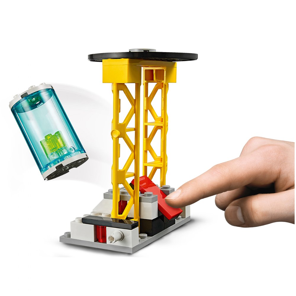 LEGO® City™ Fire Command Unit - 60282