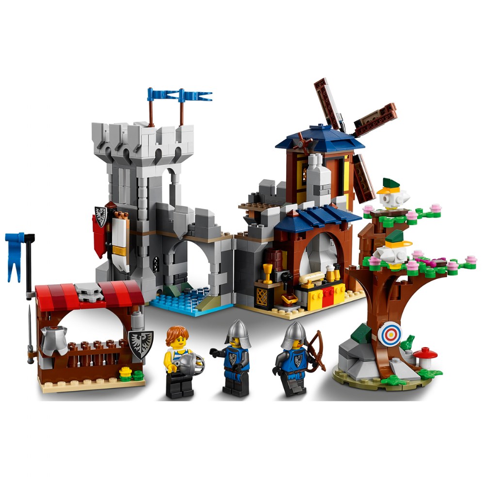 Lego® Creator 3in1 Medieval Castle 31120