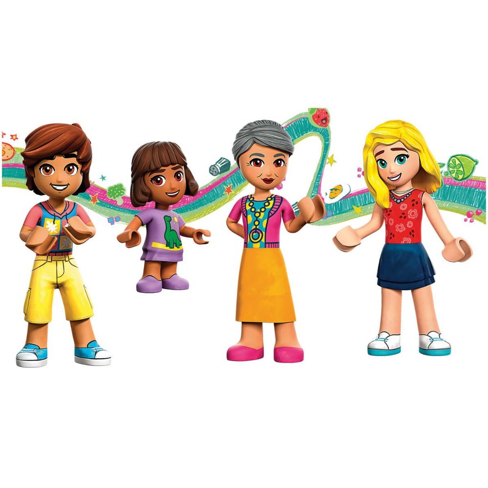 LEGO® Friends Community Kitchen - 41747