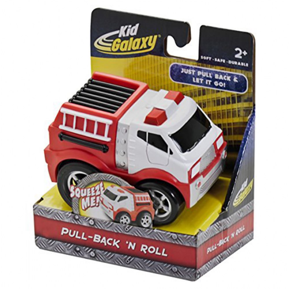 Pull-Back 'N Roll Fire Truck