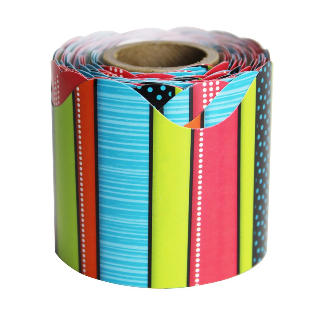 Rolled Scalloped Borders