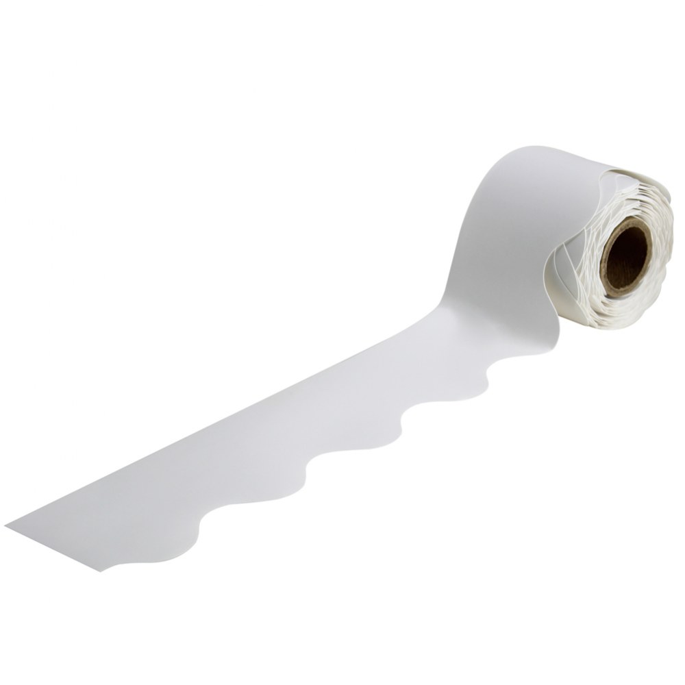 Rolled Scalloped Borders