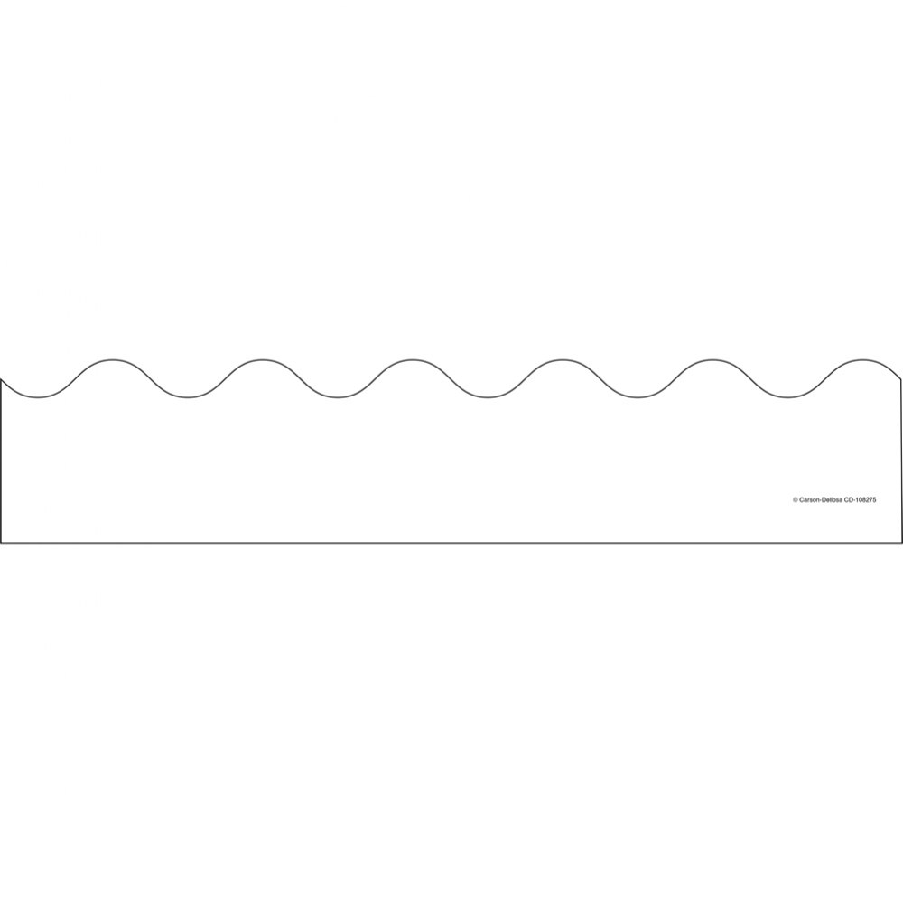 Rolled Scalloped Borders