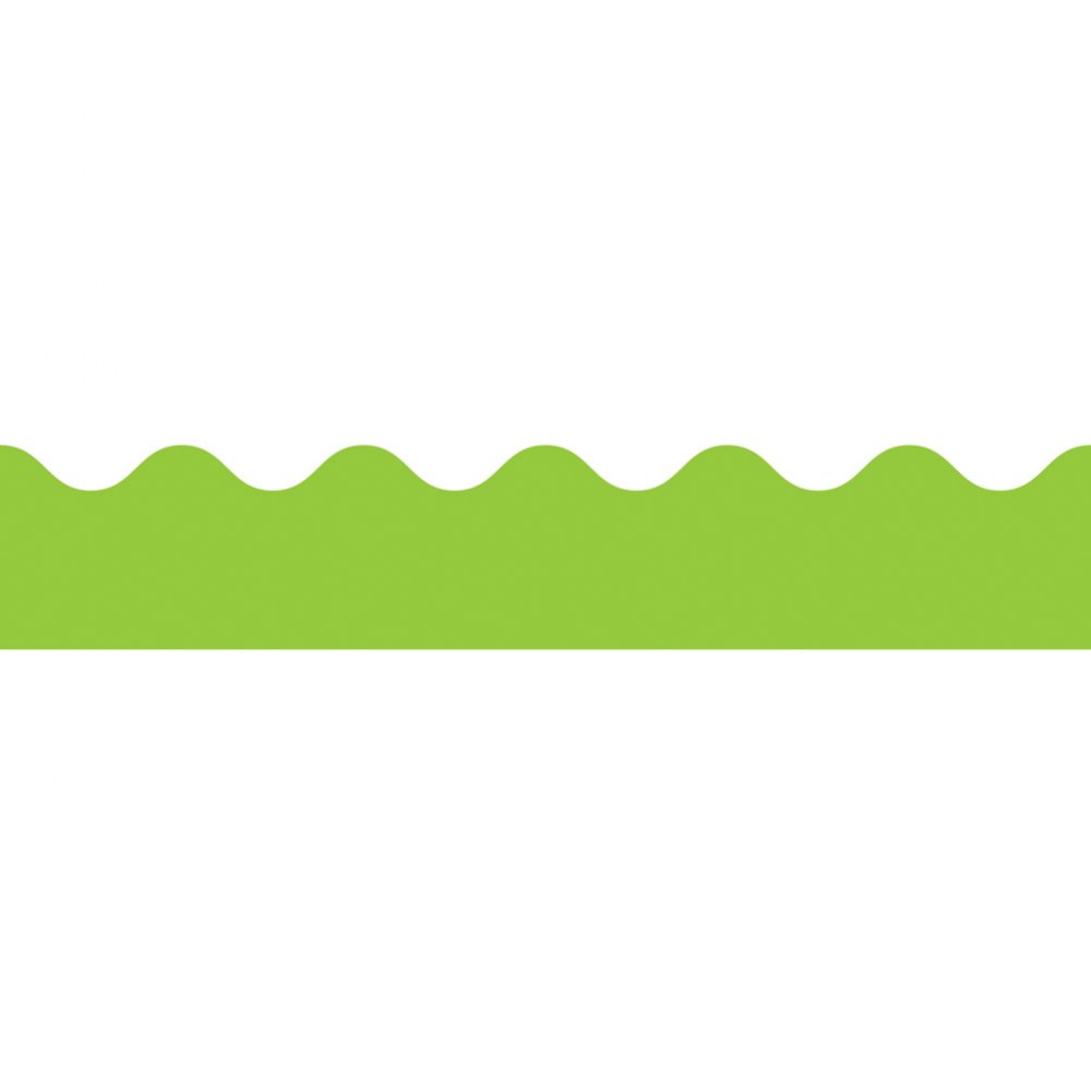 Rolled Scalloped Borders