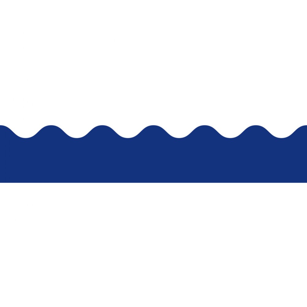 Rolled Scalloped Borders