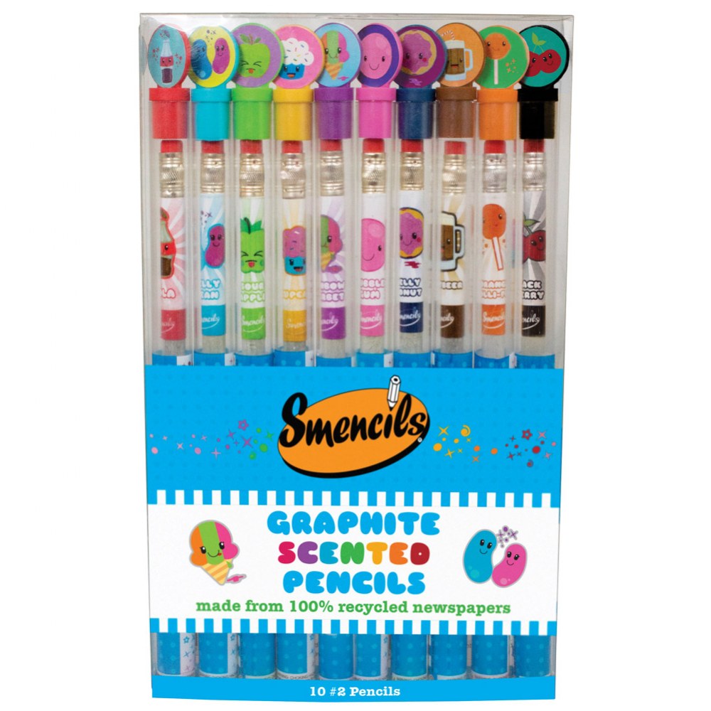 Smencils® Scented Pencils - Set of 10