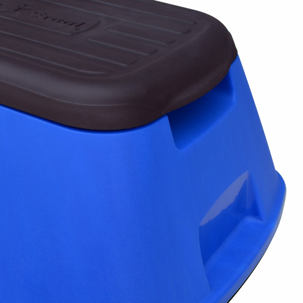 Anti-Tip Safe-T-Stool® - Blue