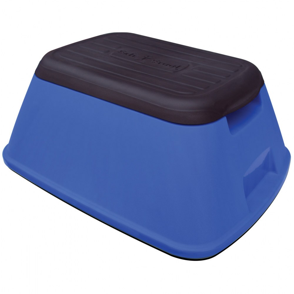 Anti-Tip Safe-T-Stool® - Blue