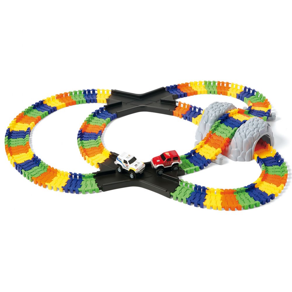 Kidoozie™ Double X Track Build-A-Road