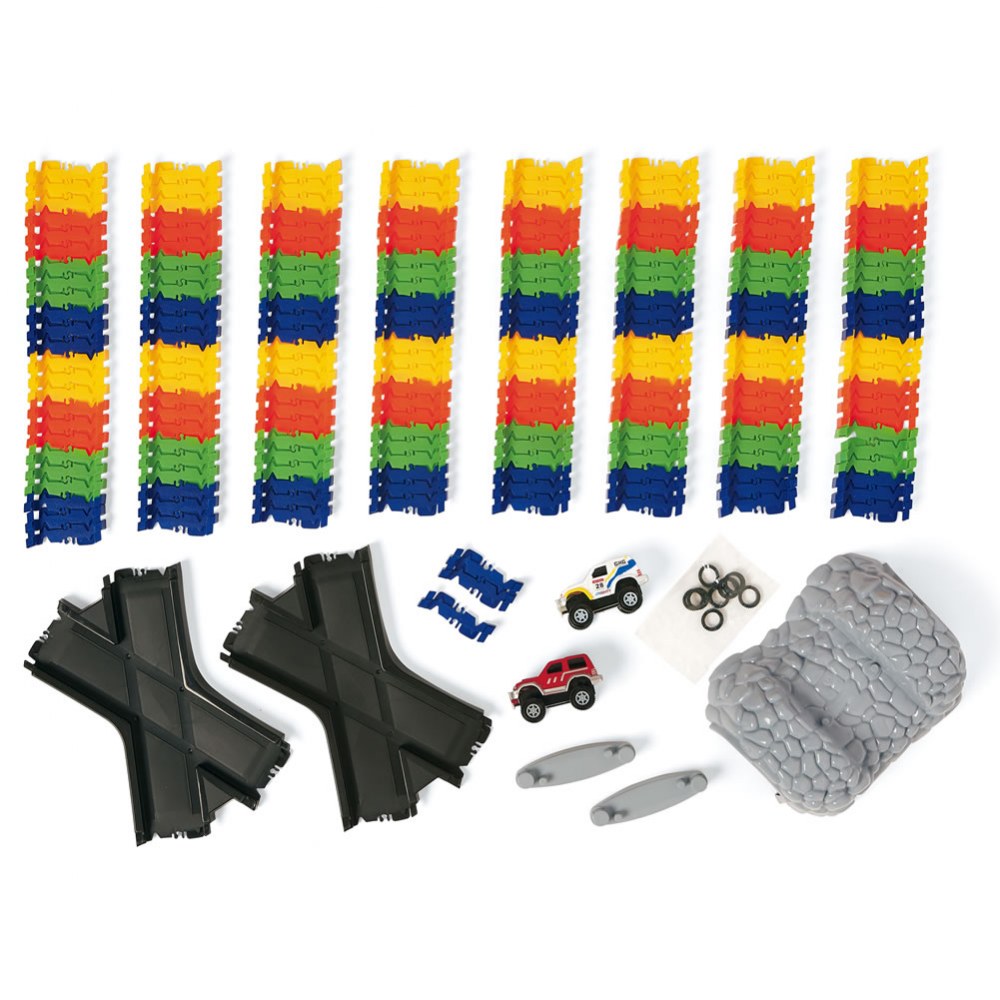 Kidoozie™ Double X Track Build-A-Road