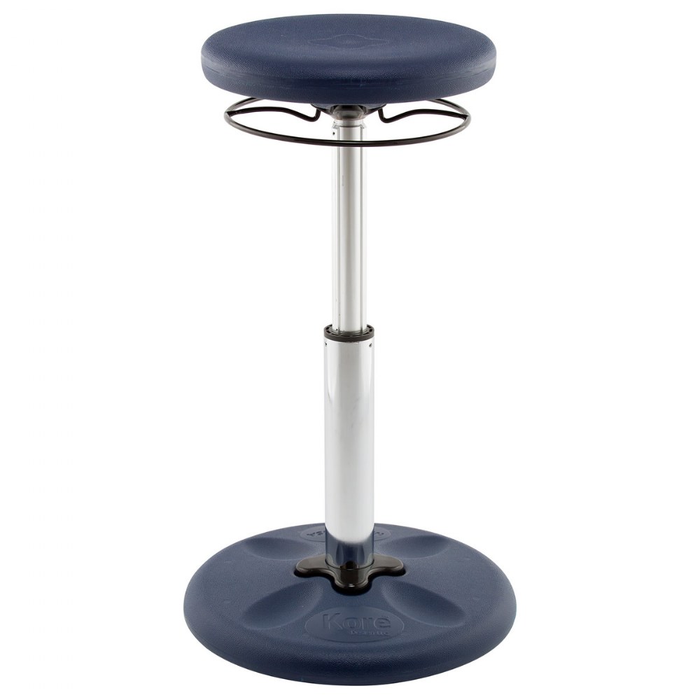Adjustable Wobble Chair 16.5" - 21.5" - Dark Blue