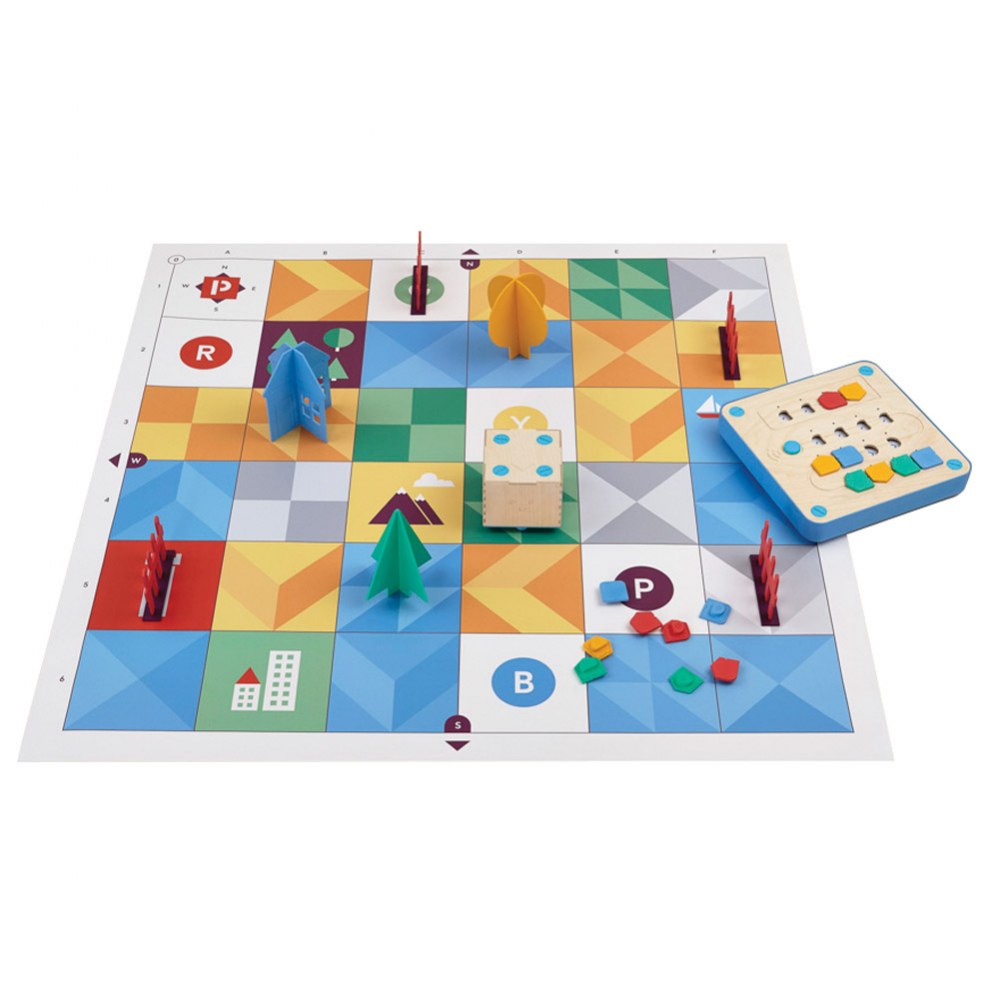 Primo™ Cubetto Children's Programmable Robot 20 Piece Playset