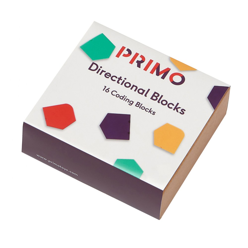 Primo™ Cubetto Direction Blocks