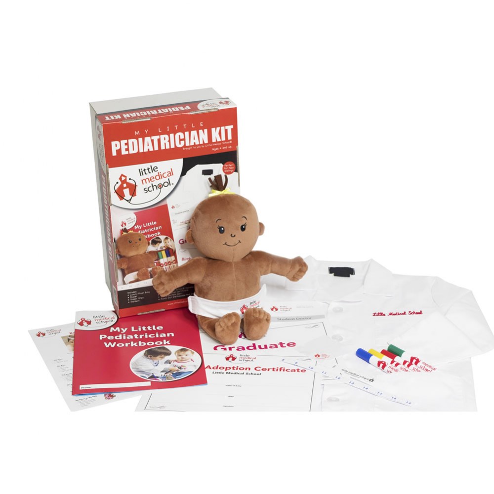My Little Pediatrician Kit - Multicultural