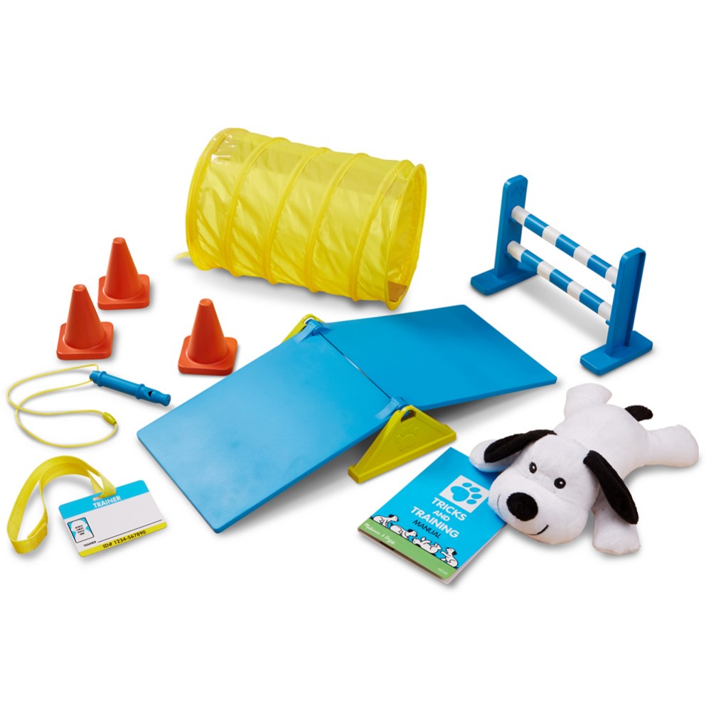 Tricks & Training Puppy School Play Set