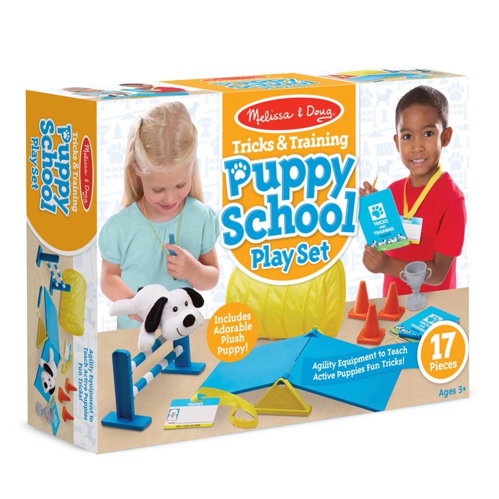 Tricks & Training Puppy School Play Set