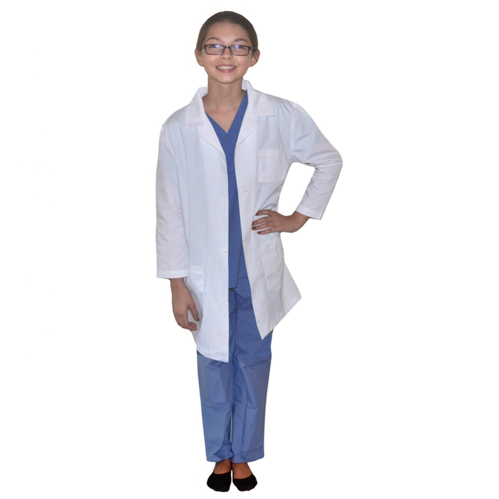 Jr. Physician Dress Up Clothes Size 8 - 10