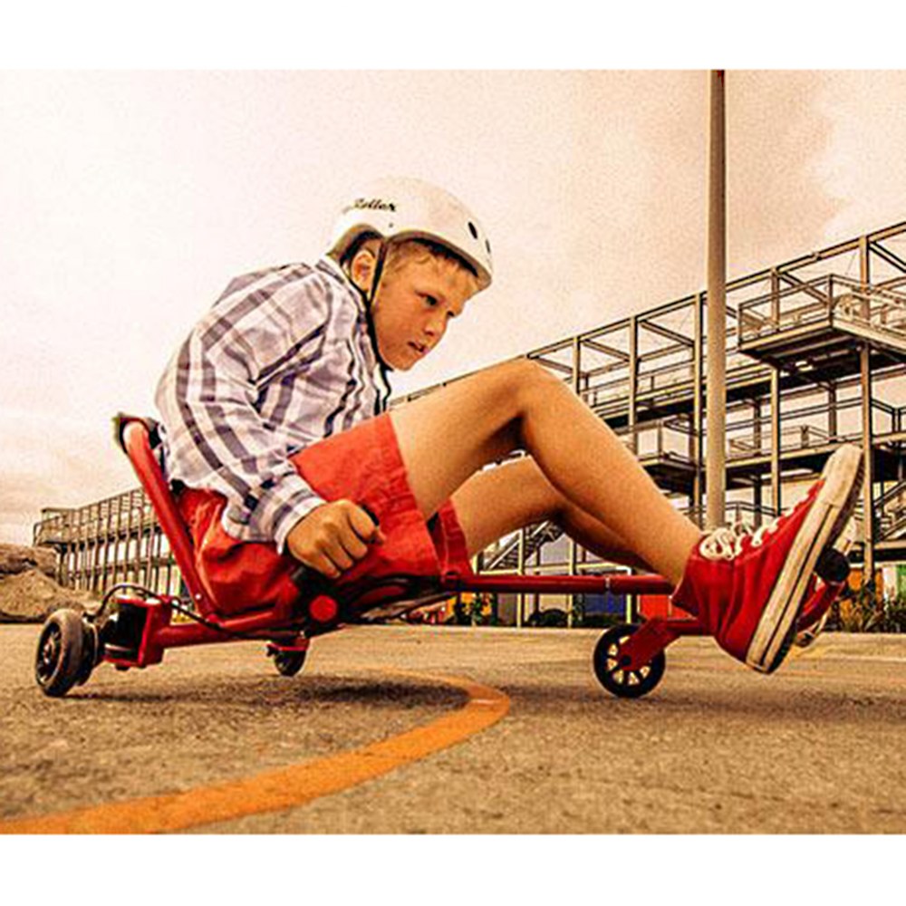 EzyRoller Classic Red Scooter