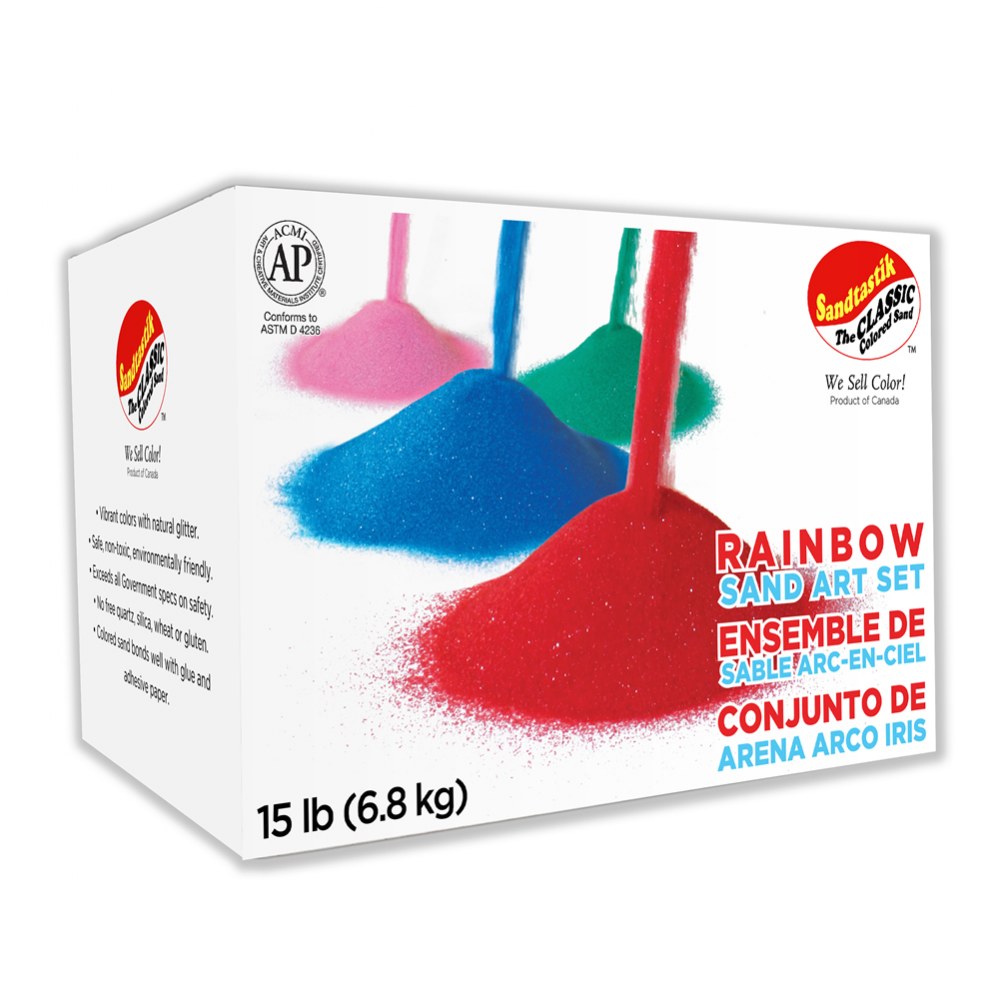 Rainbow Sand Art Set