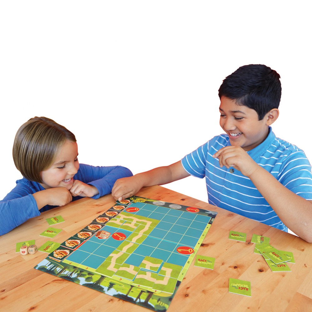 Race to the Treasure Cooperative Board Game
