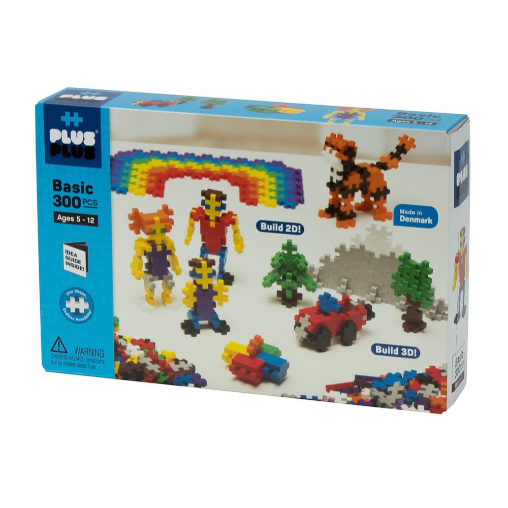 Plus Plus® 300 Piece Basic Set