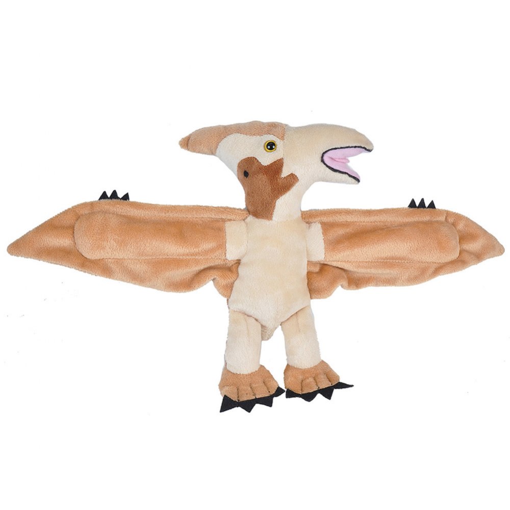 Huggers Plush Dino T-Rex, Pteranodon, and Triceratops