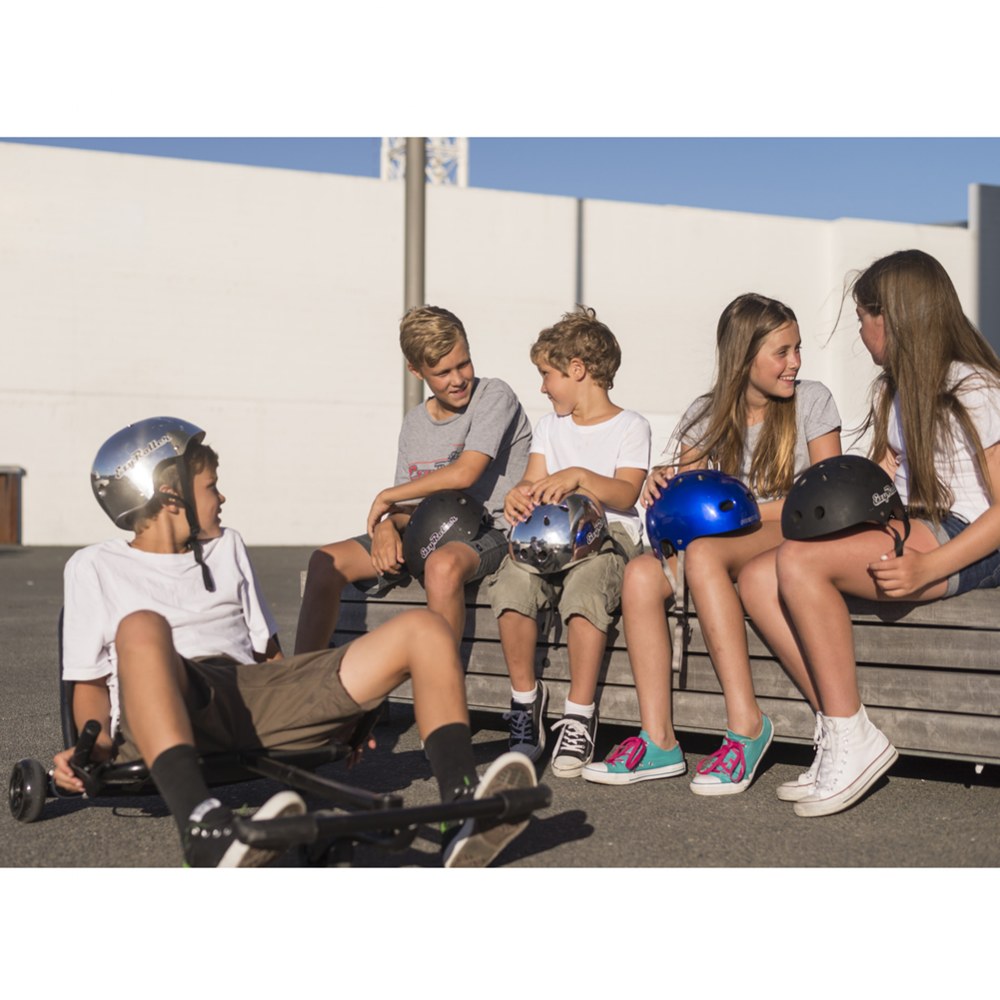 EzyRoller Pro Kid Powered Riding Machine - Red