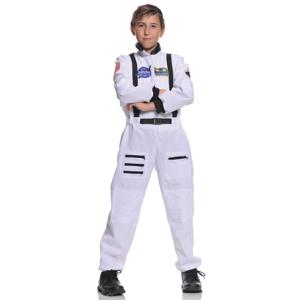 Astronaut Dress Up - White