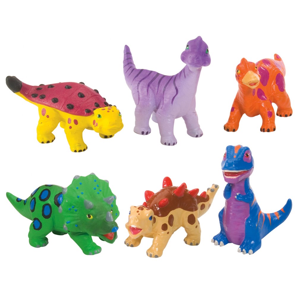 Soft and Squeezable Animal Playset