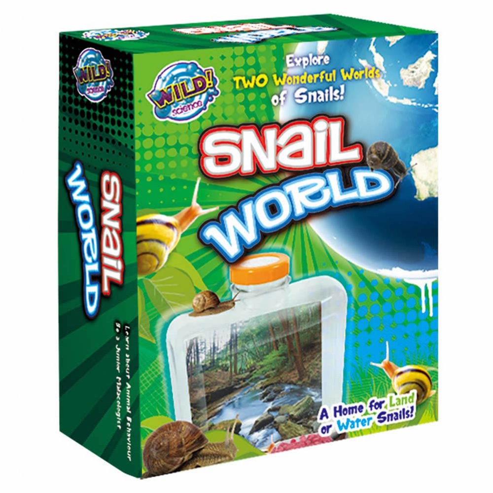 Wild! Science Snail World