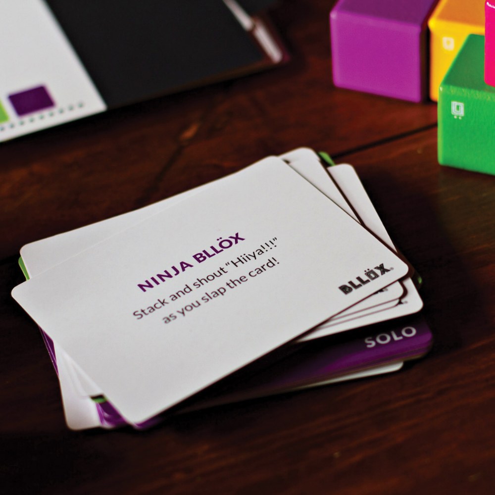 Bllox: Strategic Stacking Game