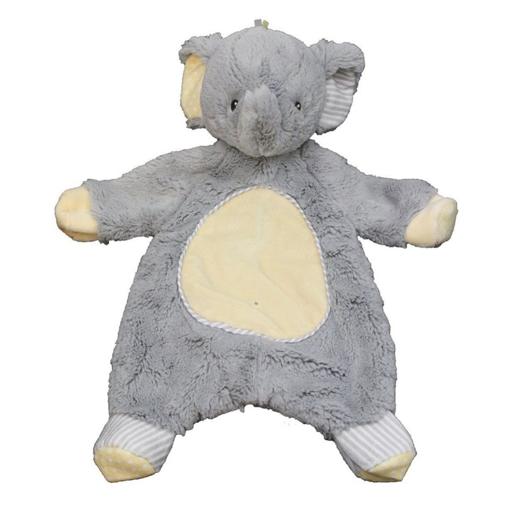 Cuddle Toys Sweet Little Gray Elephant Sshlumpie™ and Crinkle Cloth ...