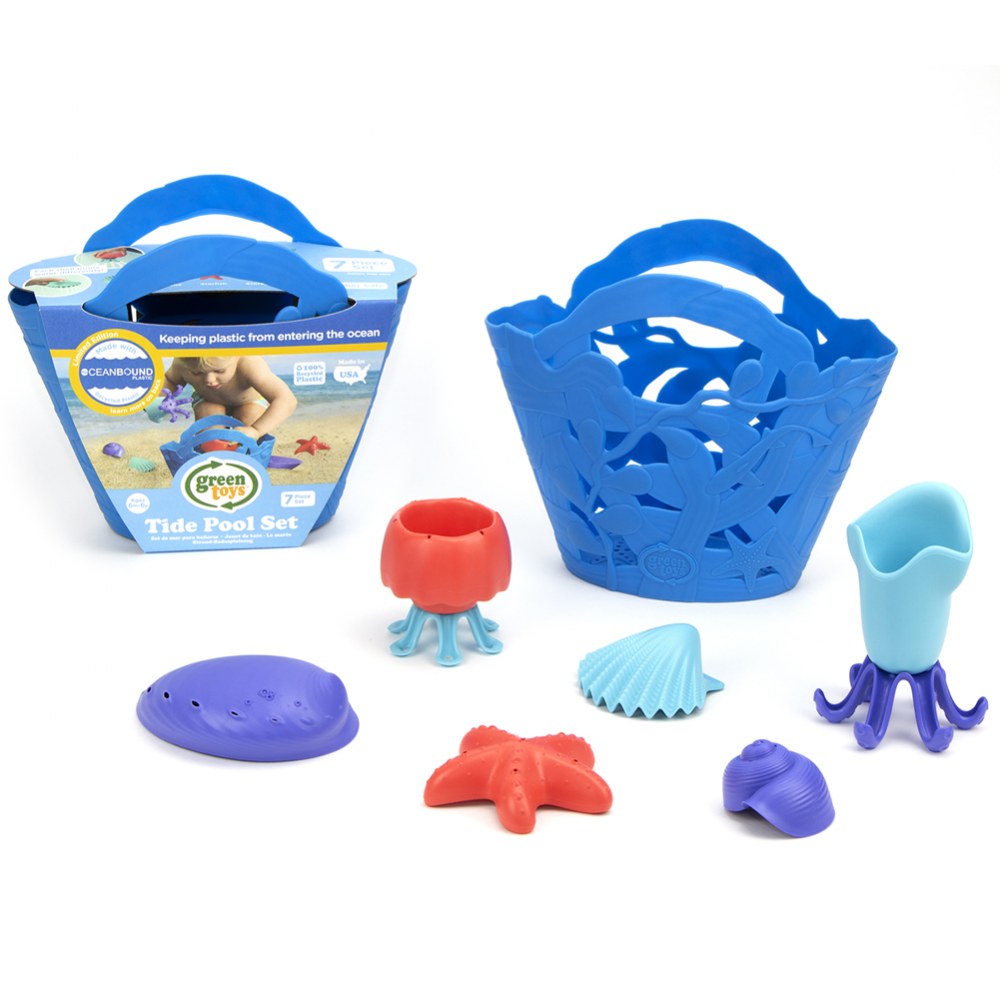 Eco-Friendly Oceanbound Tide Pool Set