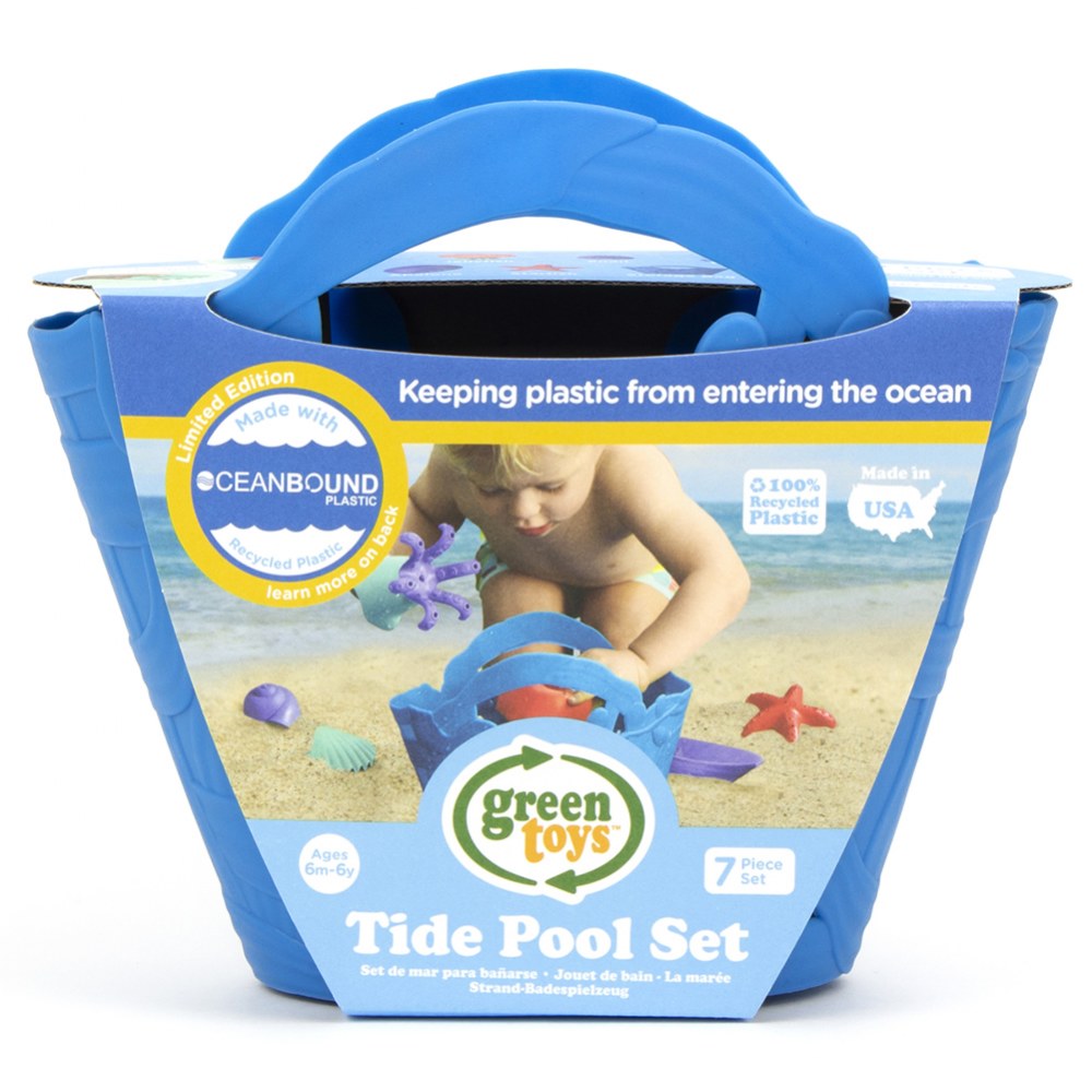 Eco-Friendly Oceanbound Tide Pool Set