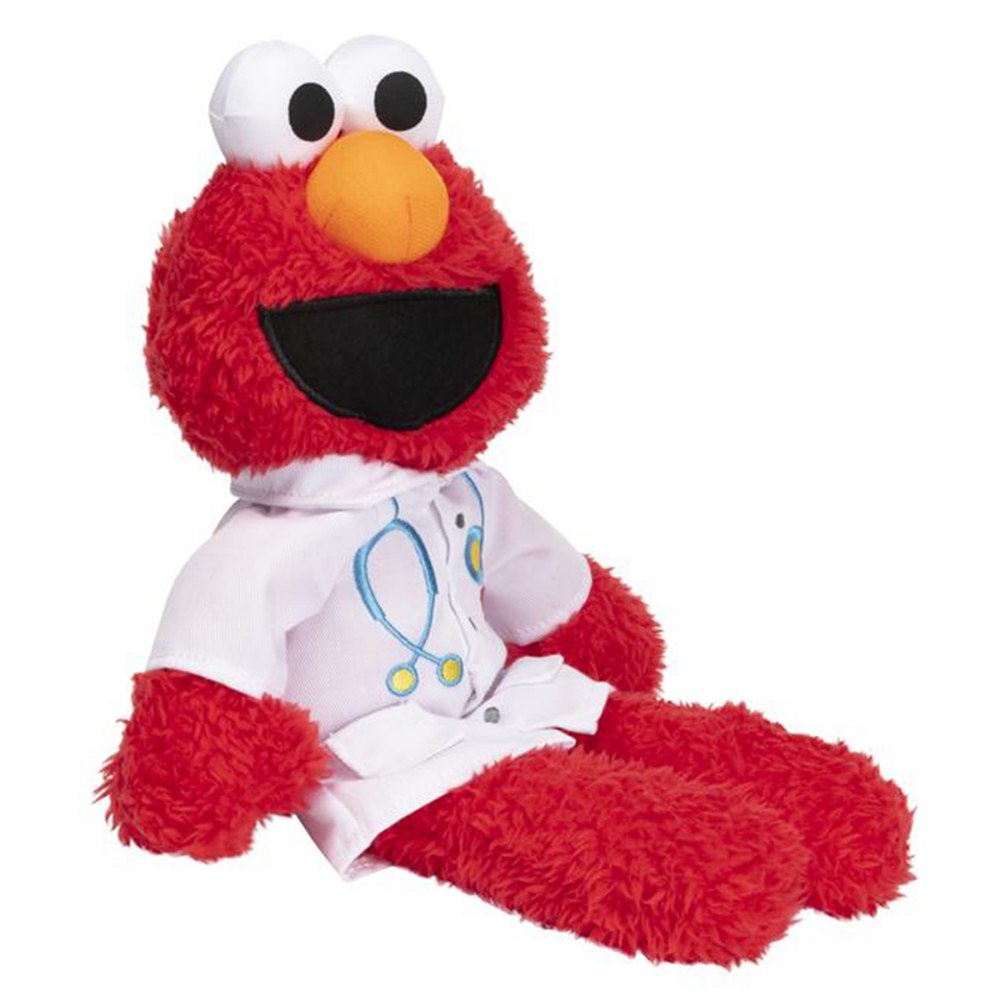 Sesame Street Elmo The Doctor - Plush 11" Elmo