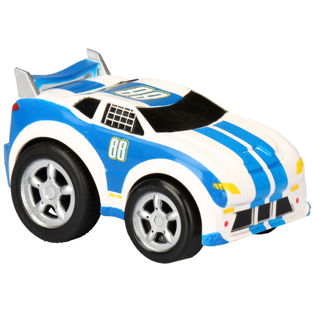 Pull-Back Race Car, Tractor and Dump Truck