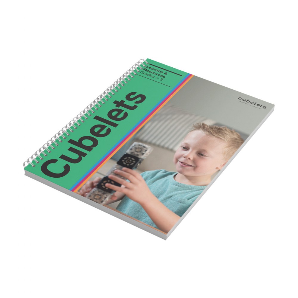 Cubelets Grades 1-3 Lesson Plan Bundle: Launchpad