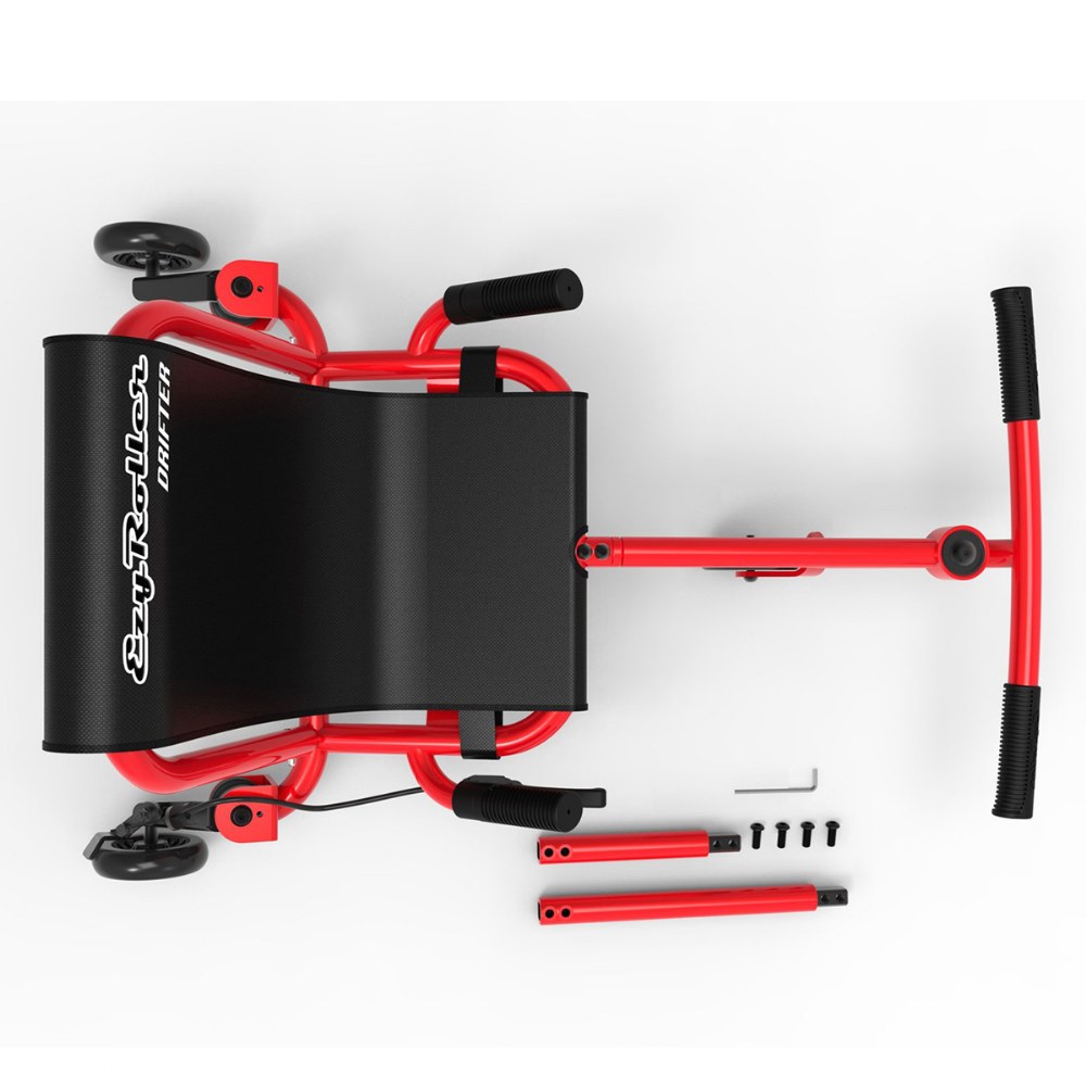 EzyRoller Drifter Red Scooter