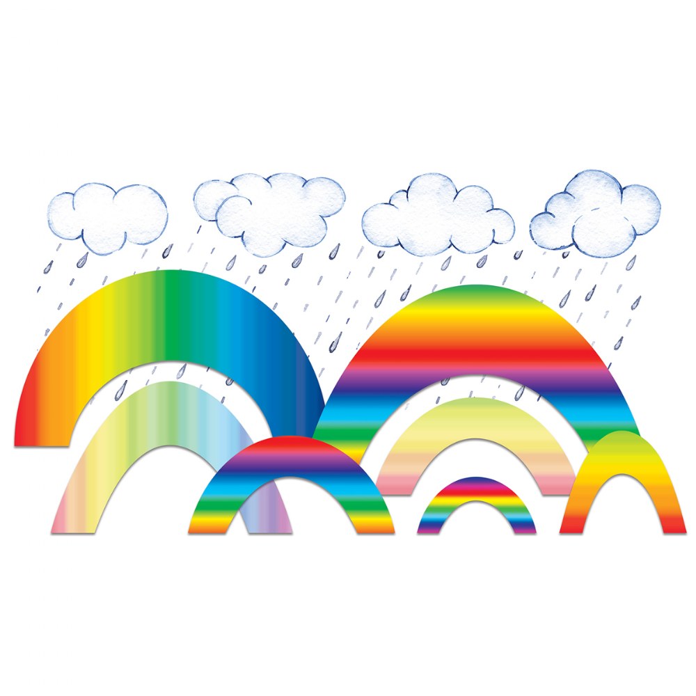 Double Color Rainbow Paper - 96 Double-Sided Sheets