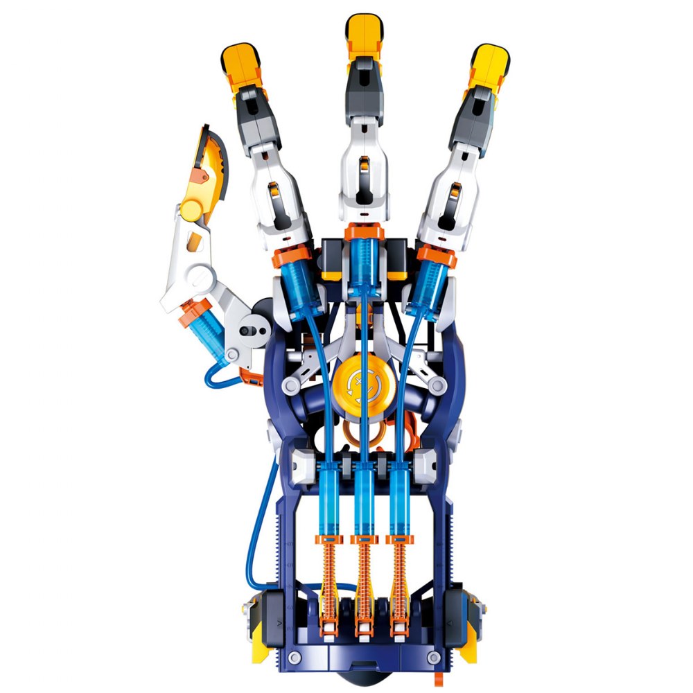 Mega Cyborg Hand - Build Your Own Giant, Wearable, Hydraulic Hand