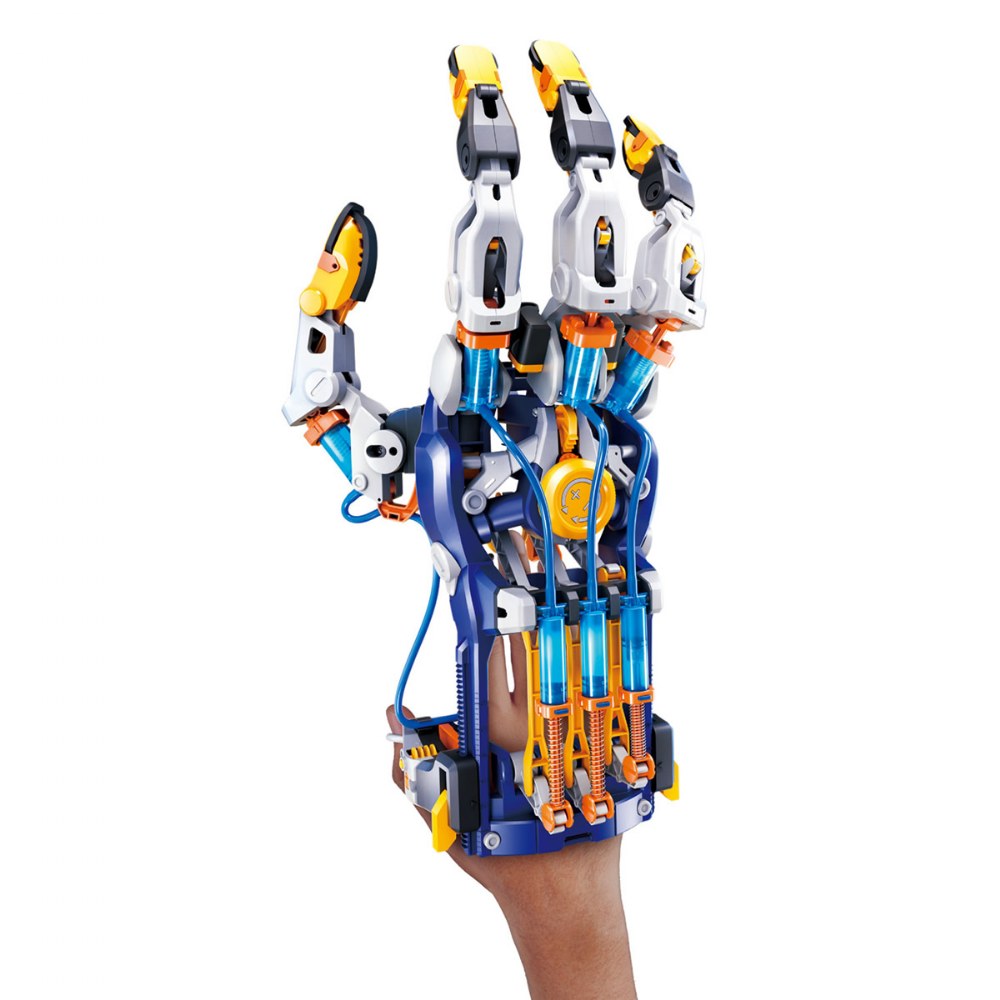 Mega Cyborg Hand - Build Your Own Giant, Wearable, Hydraulic Hand