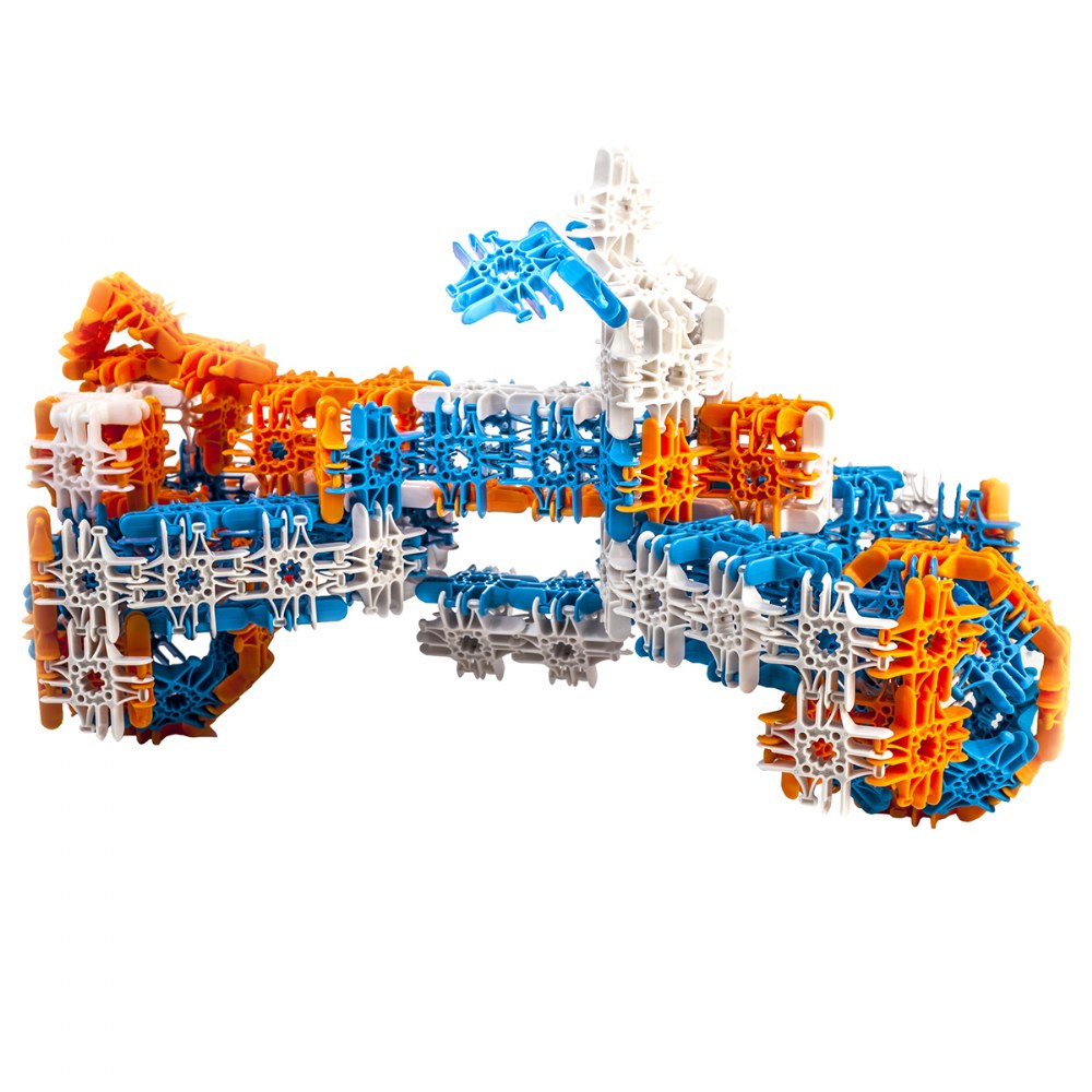 Lux Blox Mini Freestyle Set 66 Pieces - Revolutionary Snapping Hinge ...