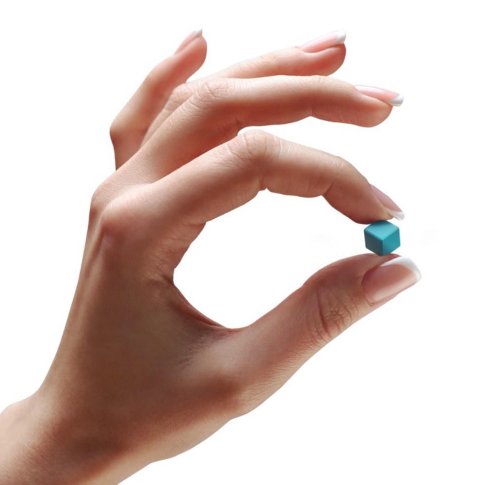 PIXIO Design Series - 100 Magnetic PIXIO Blocks® in Six Colors