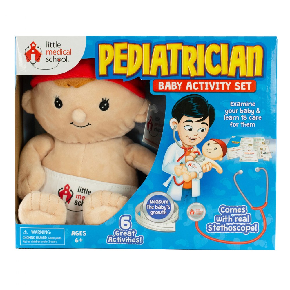 Pediatrician Baby Activity Set - 6 Great Activities