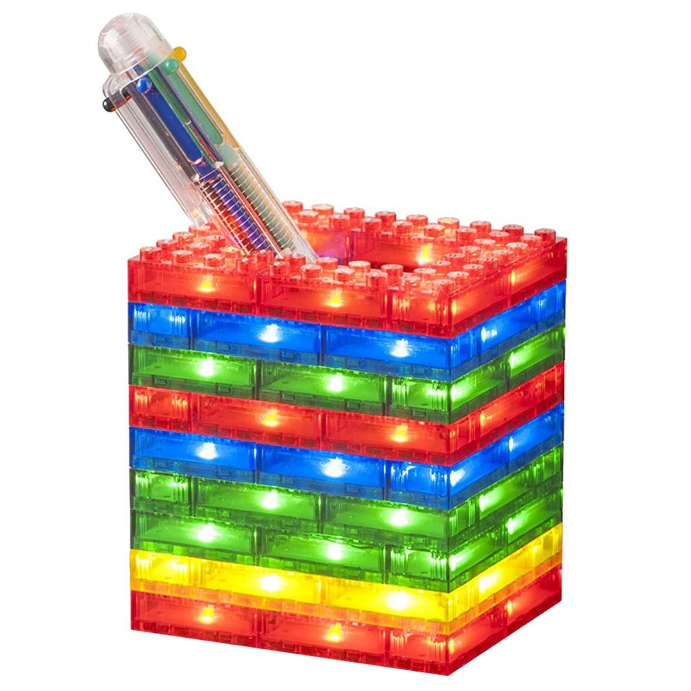 Light Stax® System Shine - Sound Activated - 75 Piece 3-In-1 LED ...